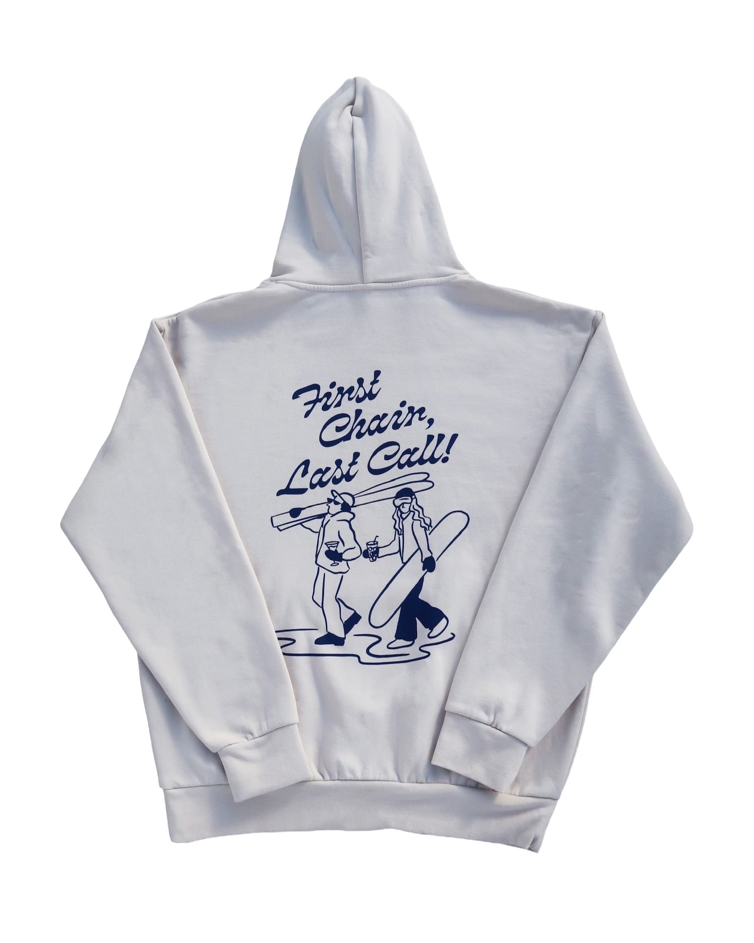 First Chair Last Call Hoodie – Savy